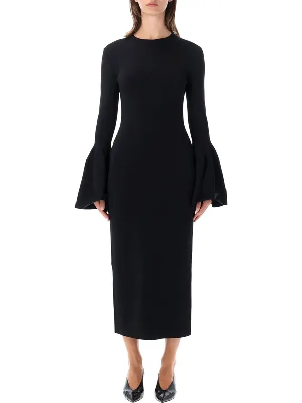 Stella McCartney Midi Dress - Nero