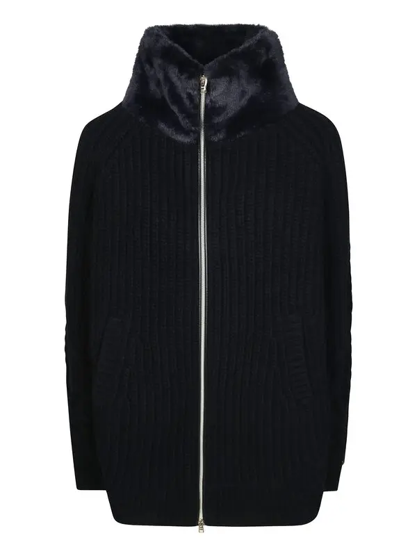 Herno Quilted Hooded Jacket - Nero