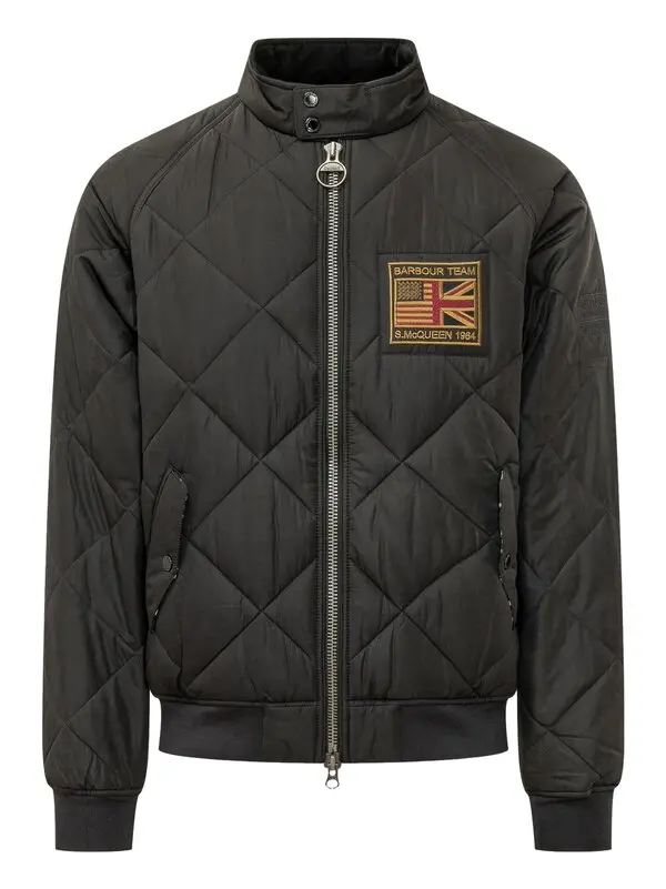 BARBOUR INTERNATIONAL Quilted Merchant Jacket - Black