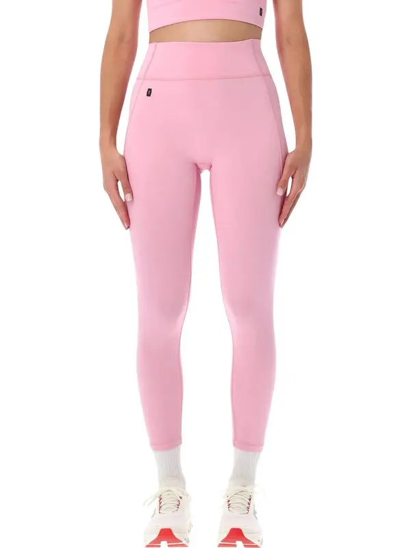 On High-waisted Performance Leggings - Rosa