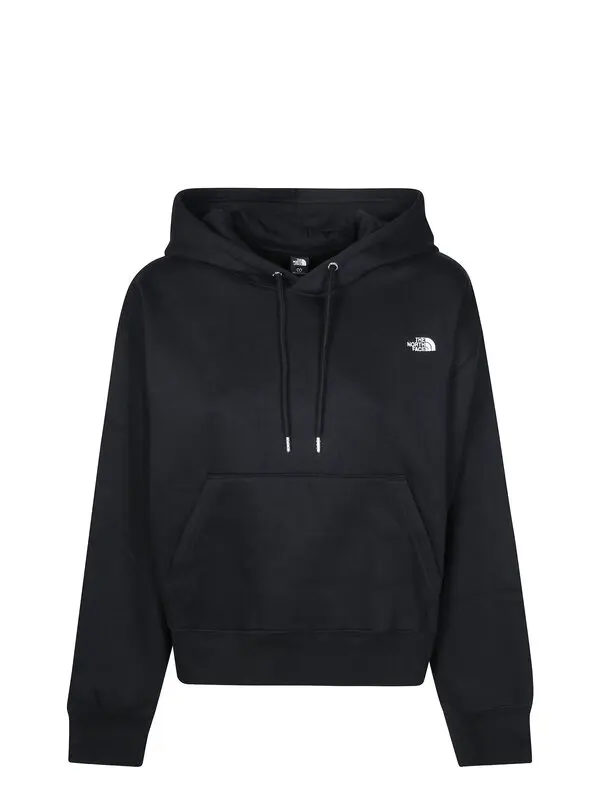 The North Face Logo Crewneck Sweatshirt - Nero
