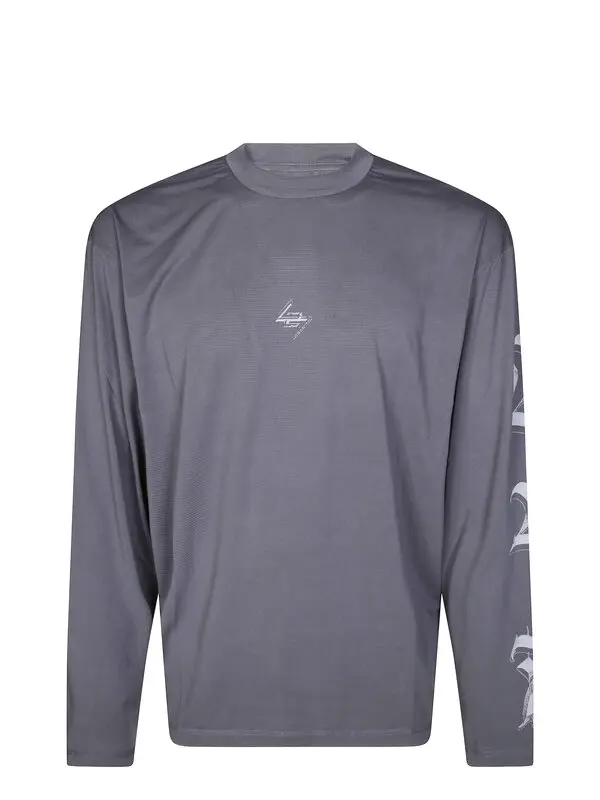 247 REPRESENT Knight Graphic T-shirt For - Grigio