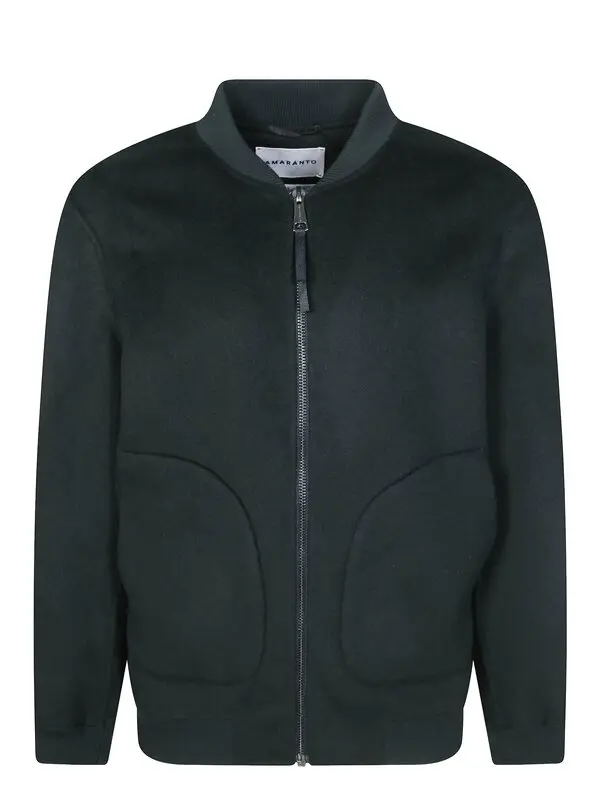AMARANTO Bomber Jacket - Verde