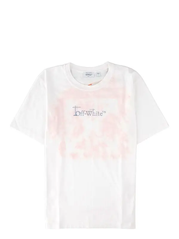 Off-White Cotton T-shirt - White