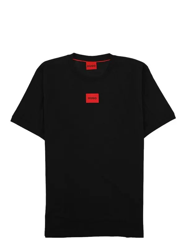 Hugo 100% Cotton T-shirt - Black
