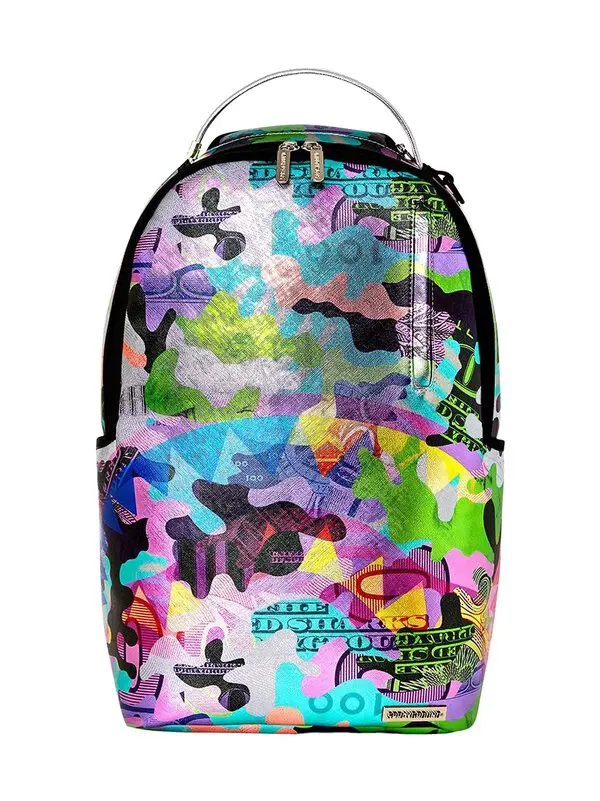 SPRAYGROUND Heavy Rhythm Backpack - Multicolor
