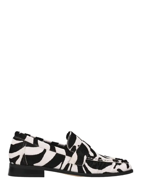 Steve Madden Ronie Loafers - Zebra