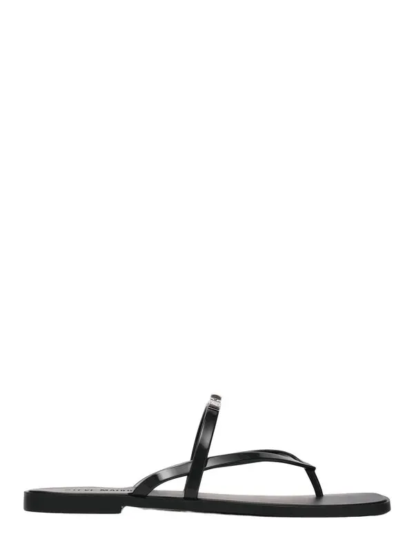 Steve Madden Catalina Jelly Thong Sandals - Black