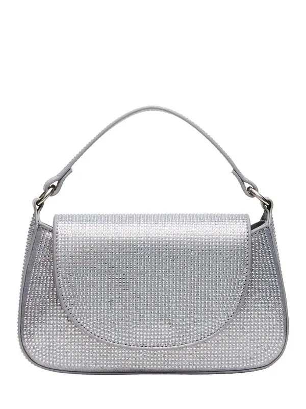 Steve Madden Embellished Top Handle Bag - Silver