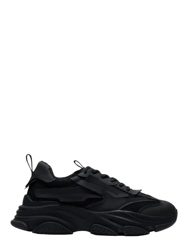 Steve Madden Possess Lace-up Sneakers - Black