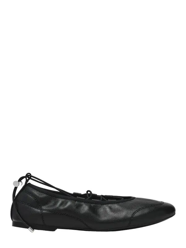 Steve Madden Alme Ballet Flats - Black
