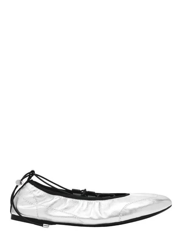 Steve Madden Alme Ballet Flats - Silver