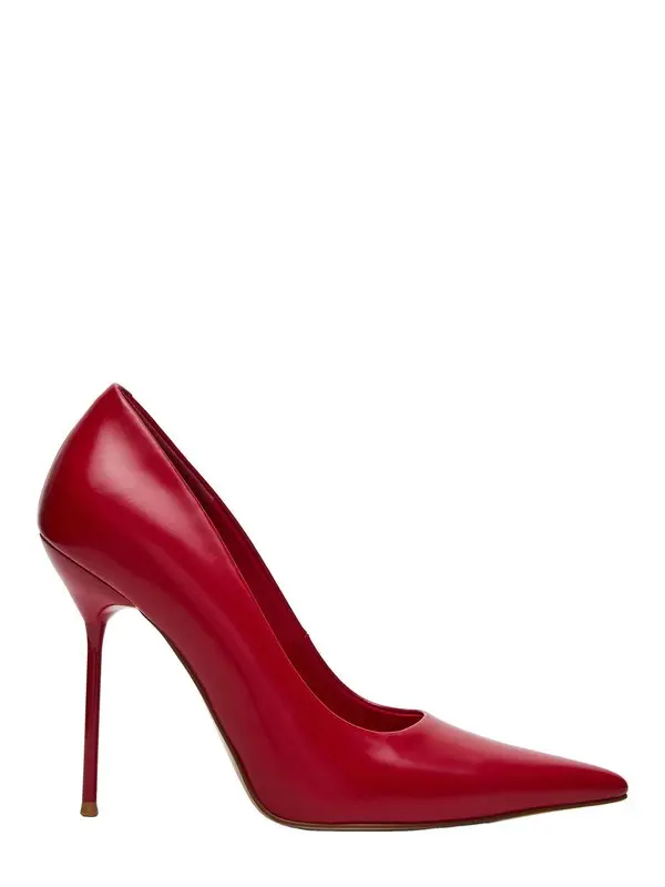 Steve Madden Dynasty Pointed Toe Stiletto Heels - Red