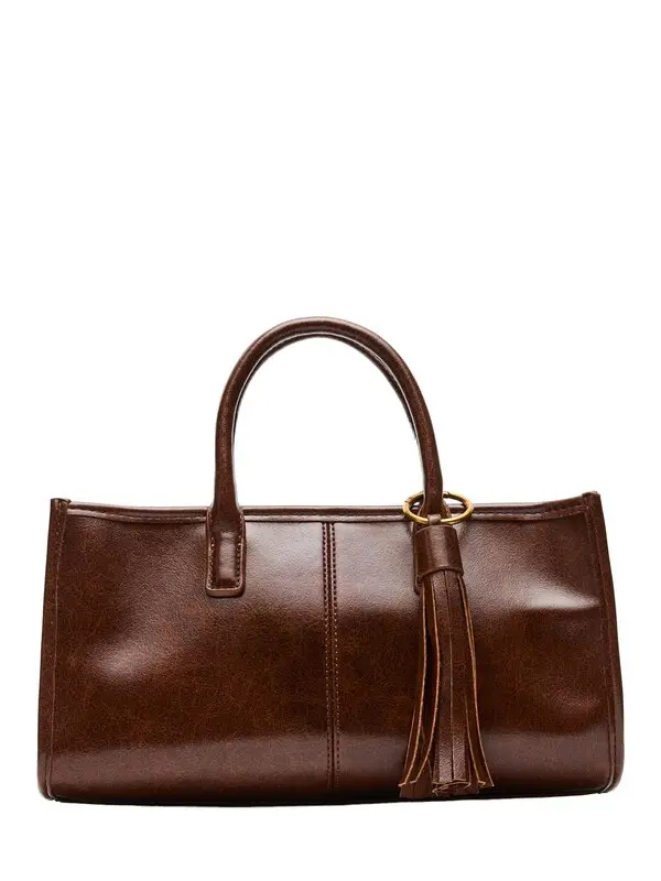 Steve Madden Reece Bag With Tassel Detail - Brown