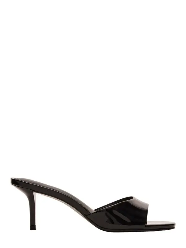 Steve Madden Kendrix Mule Heels - Black