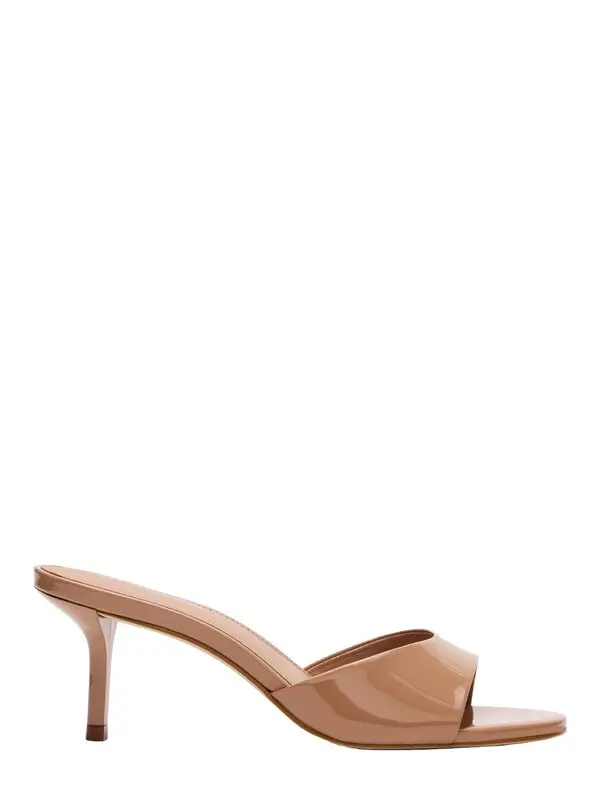 Steve Madden Mule Heels - Blush