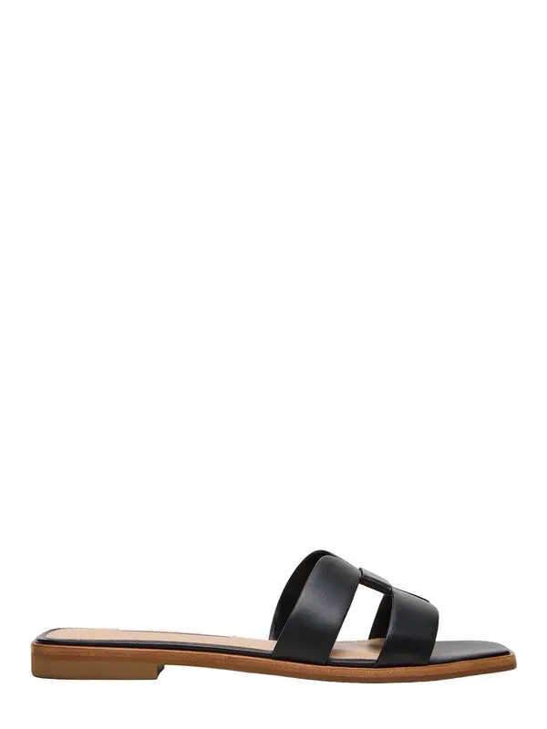 Steve Madden Hadyn2.0 Mule Sandals - Black