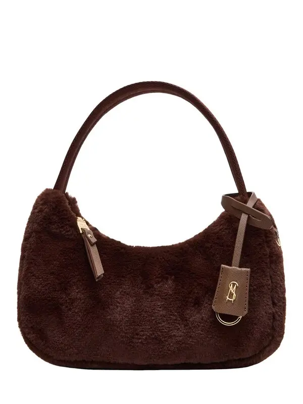 Steve Madden Valeria Shoulder Bag - Chocolate