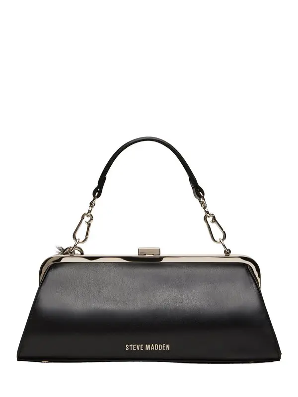 Steve Madden Yara Bag With Detachable Charm - Black