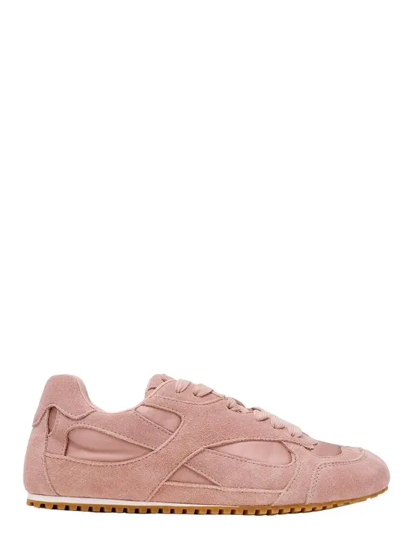 Steve Madden Mila Low Top Sneakers - Blush