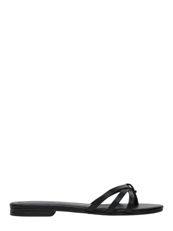 Steve Madden Calissi Thong Sandals - Black