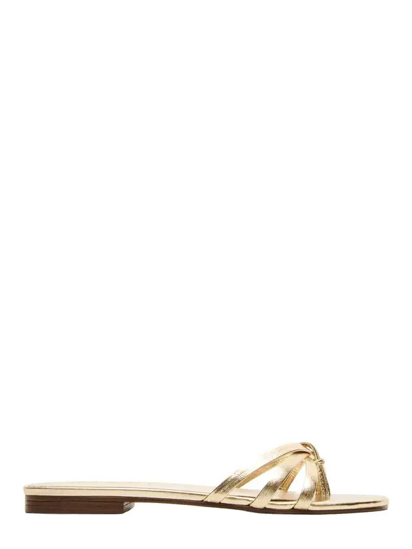 Steve Madden Calissi Thong Sandals - Champagne