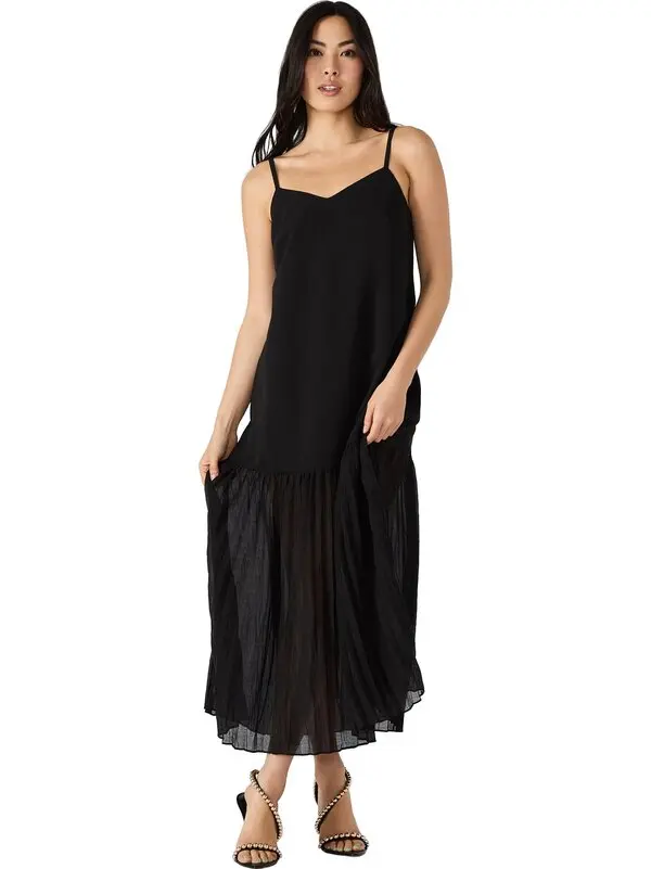 Steve Madden Ember Sleeveless Maxi Dress - Black
