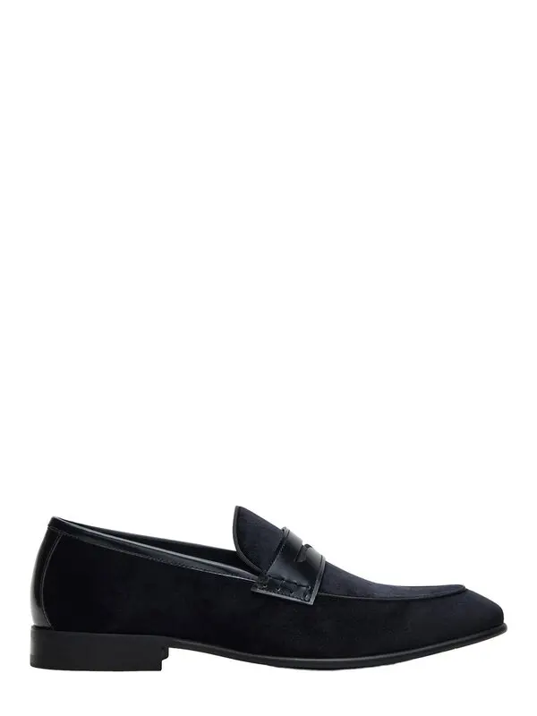 Steve Madden Yardly Slip-on Loafers - Black