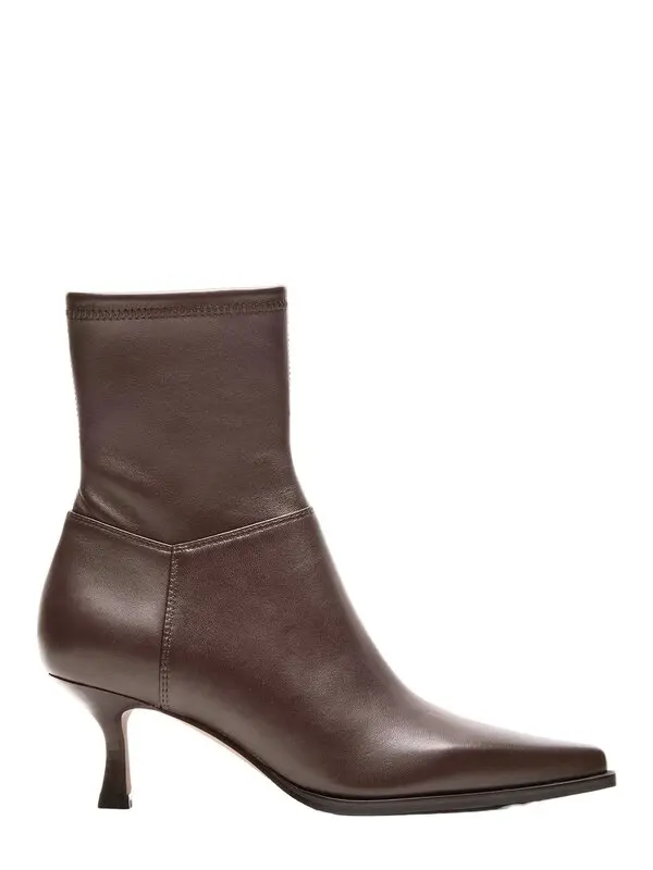 Steve Madden Stasia Ankle Booties - Brown