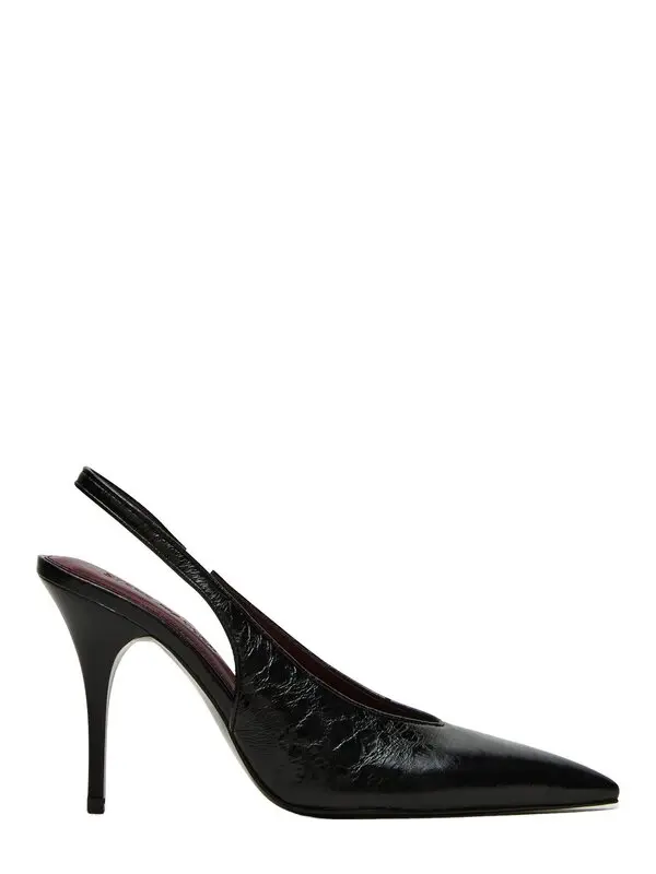 Steve Madden Pointed Toe Heels - Black