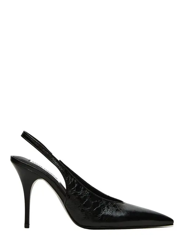 Steve Madden Pointed Toe Heels - Black