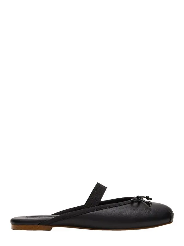 Steve Madden Cutesy Ballet Flat - Black