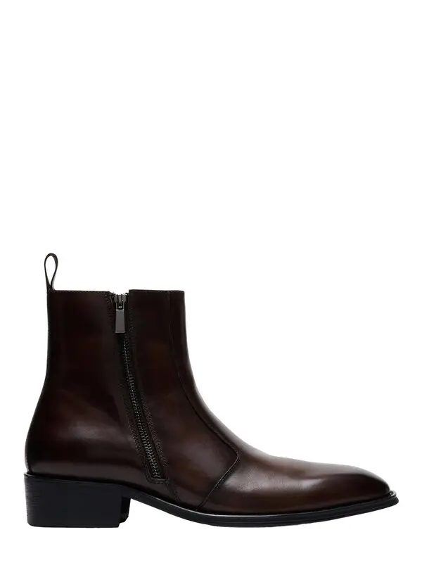 Steve Madden Haynes Ankle Boots - Brown