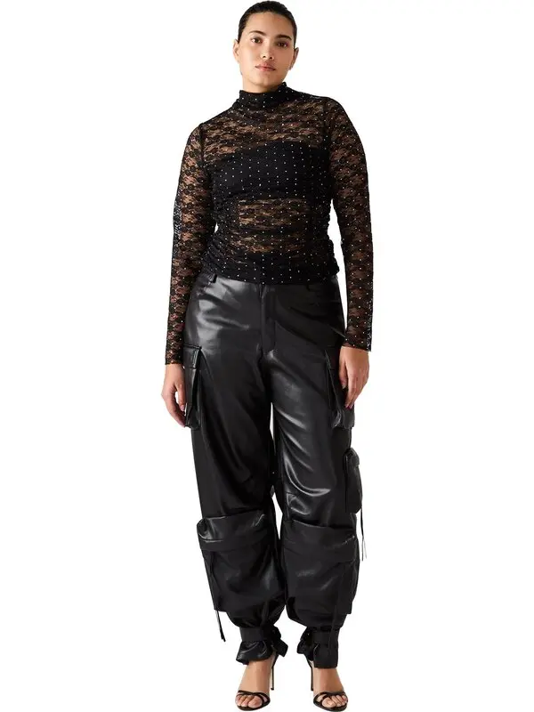 Steve Madden Baylee Top - Black