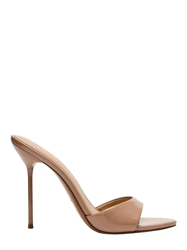 Steve Madden Davina Mule Heels - Tan