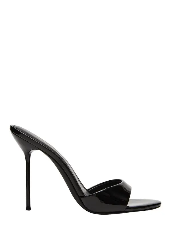 Steve Madden Davina Mule Heels - Black