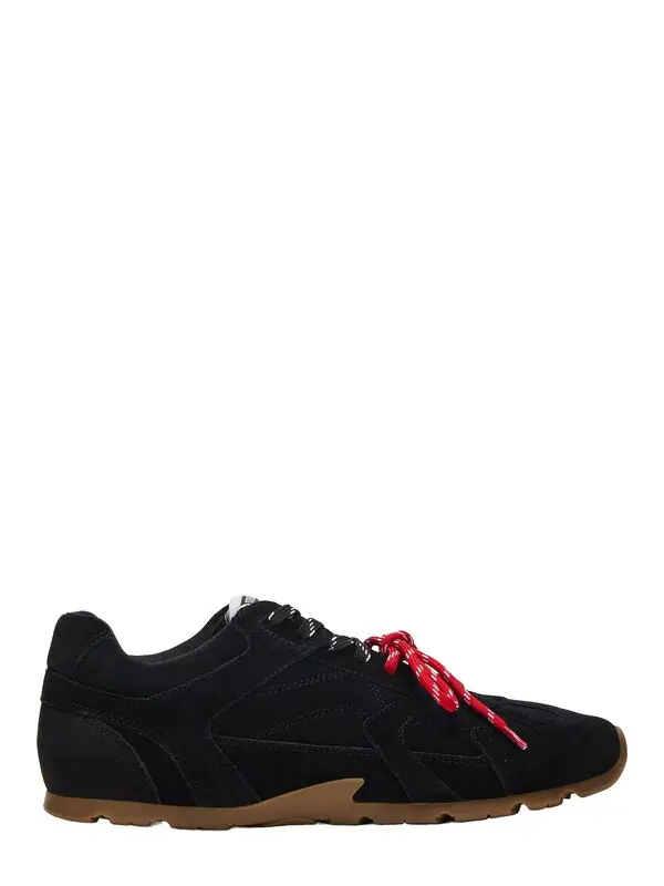 Steve Madden Midas Lace-up Sneakers - Black Multi