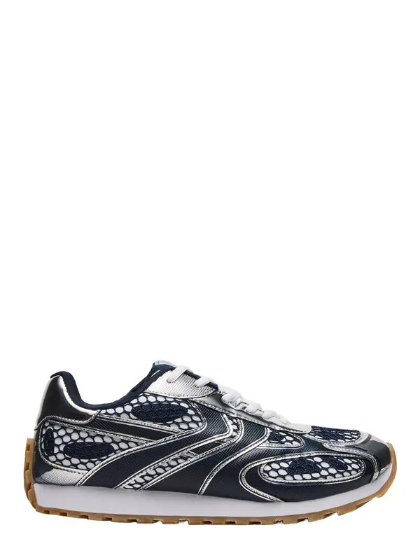Steve Madden Xylo Lace-up Sneakers - Blue