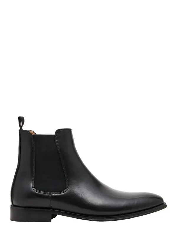 Steve Madden Aldair Ankle Boots - Black