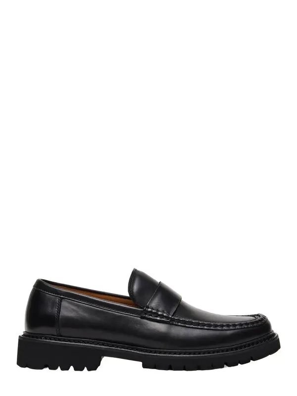 Steve Madden Brodie Slip-on Loafers - Black