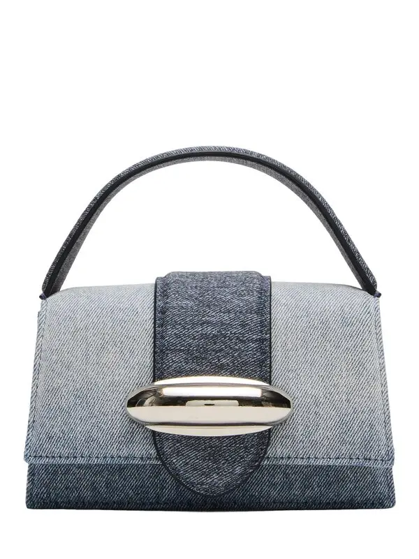 Steve Madden Mishell Micro Mini Top-handle Bag - Denim
