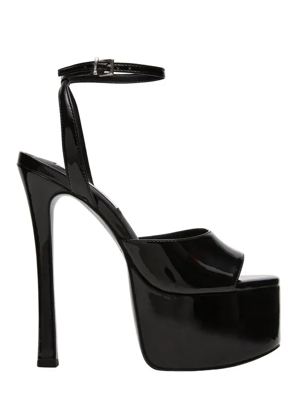 Steve Madden Olyssia Platform Heels - Black