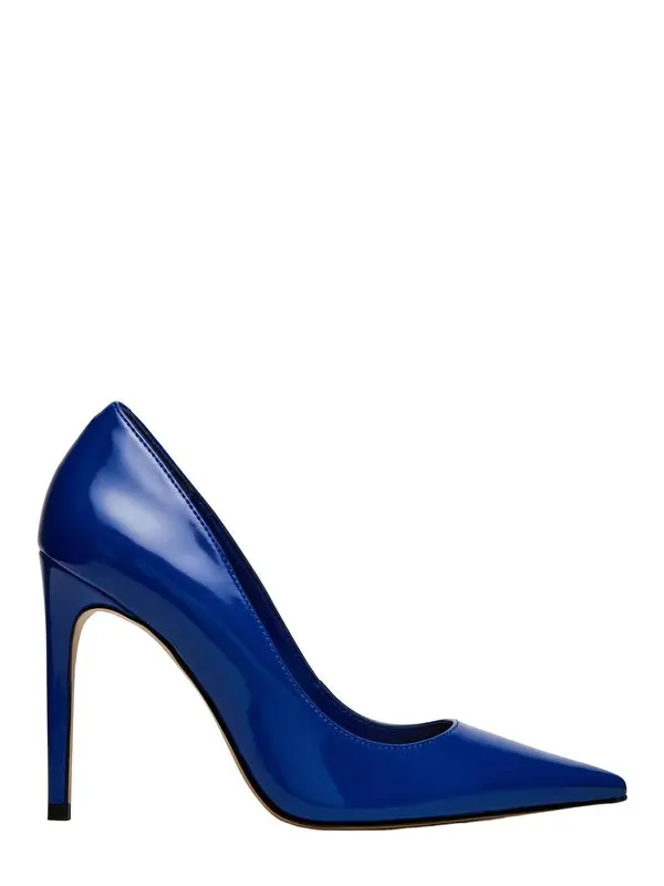 Steve Madden Noir Pointed Toe Heels - Cobalt