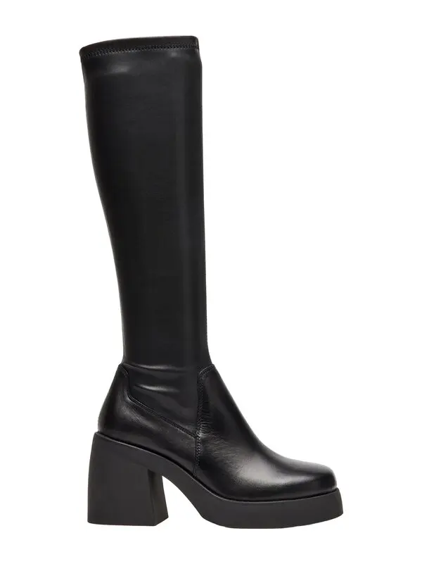 Steve Madden Berkleigh Knee-high Boots - Black