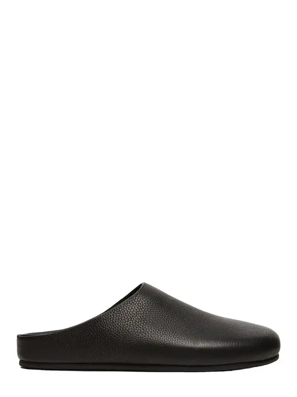 Steve Madden Fern Slip-on Flats - Black