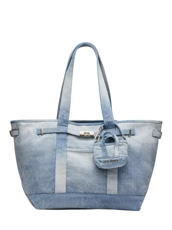 Steve Madden Boat Bag - Denim