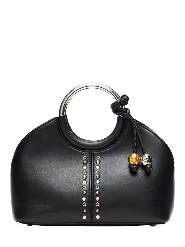 Steve Madden Geena Embellished Top-handle Bag - Black