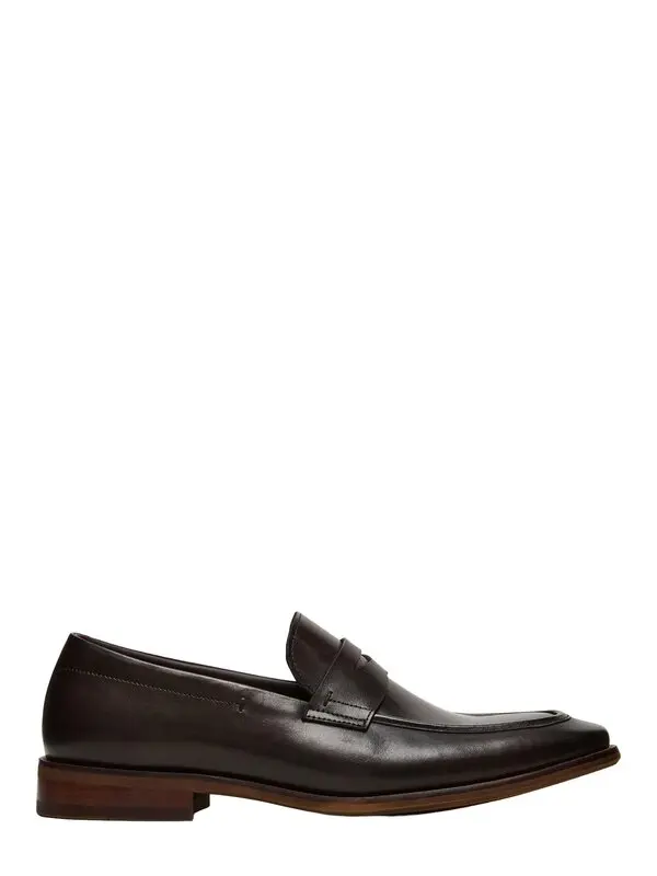 Steve Madden Lightning Loafers - Brown