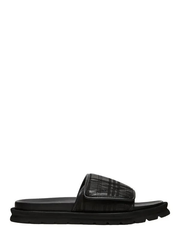 Steve Madden Reese Slide Sandals - Black