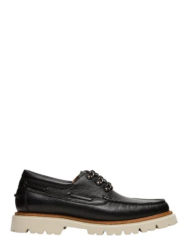 Steve Madden Victor Lace-up Casual Shoes - Black